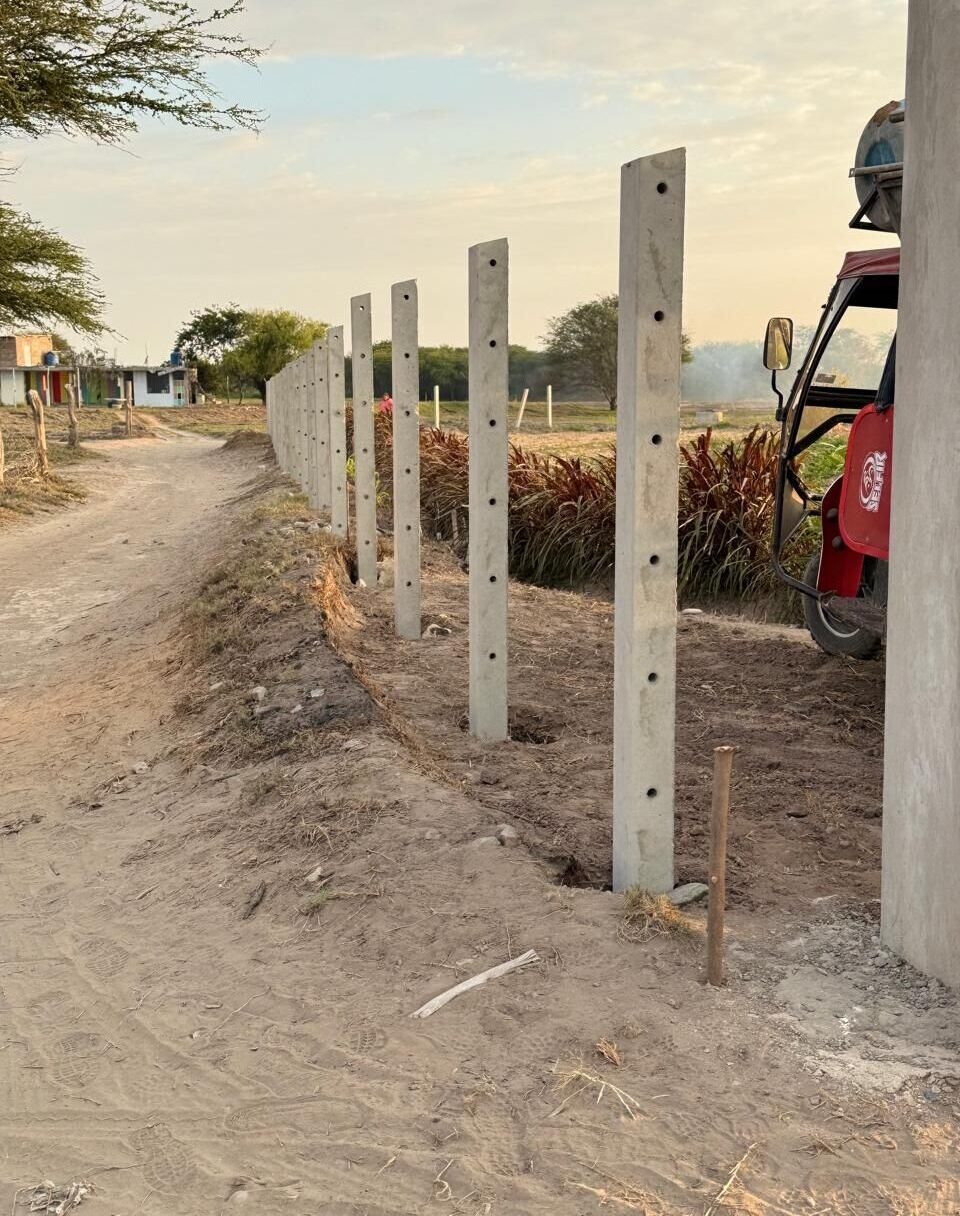 Productos - Tenardis - cercos prefabricados de concreto